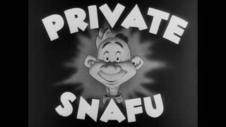 XD31652 " PRIVATE SNAFU VS. MALARIA MIKE " WWII ANTI-MALARIA AWARENESS ...